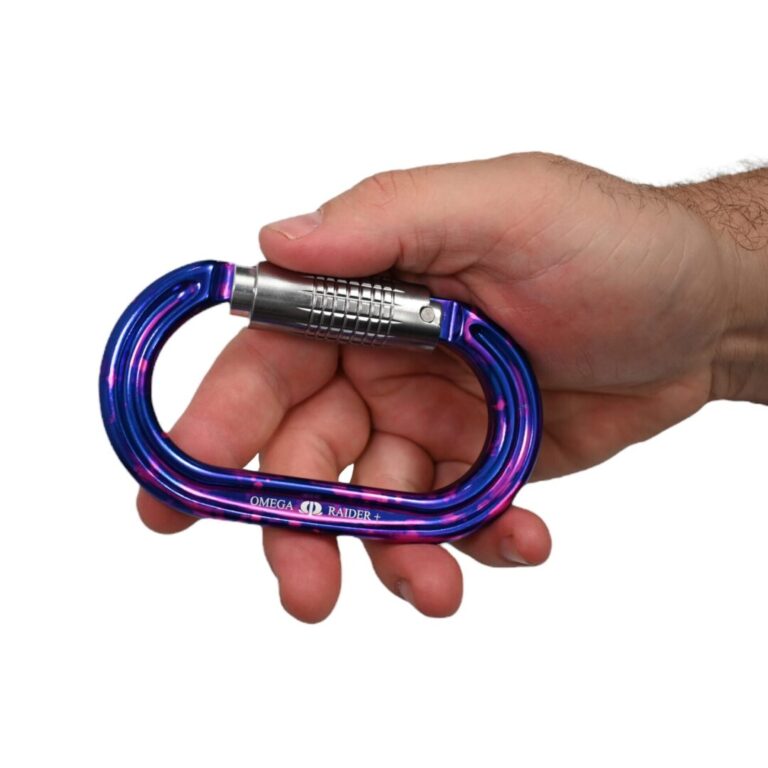 OMEGA PACIFIC RAIDER+ 3-STAGE QUIK-LOK ULTRA-VIOLET (CARABINER) – Train ...