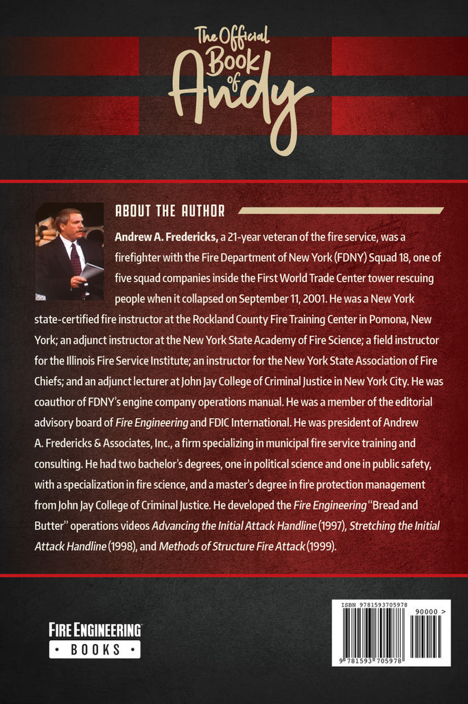 The Official Book of Andy – Train Your Probie