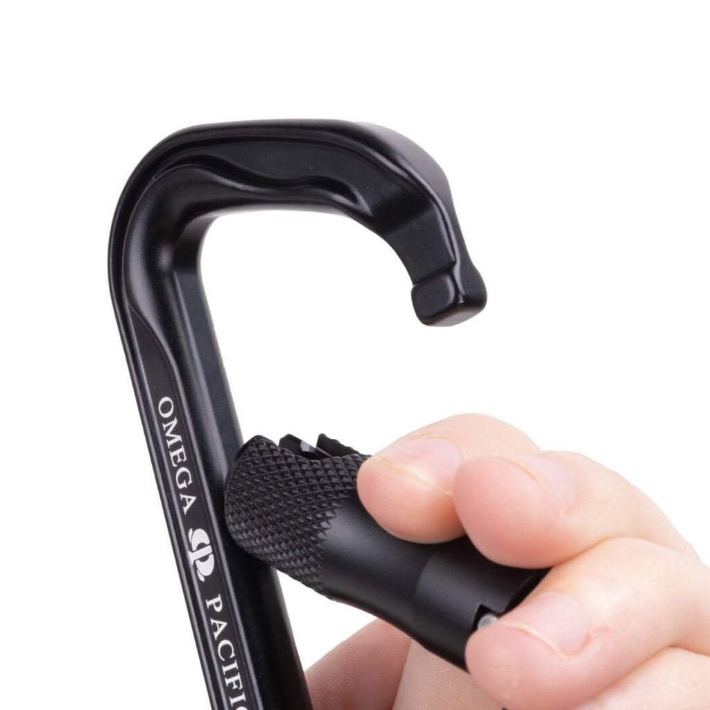 OMEGA PACIFIC STANDARD D 3-STAGE QUIK-LOK NFPA (CARABINER) – Train Your ...