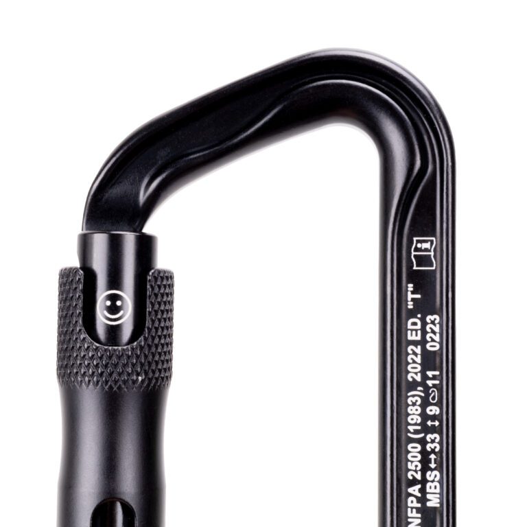 OMEGA PACIFIC STANDARD D 3-STAGE QUIK-LOK NFPA (CARABINER) – Train Your ...