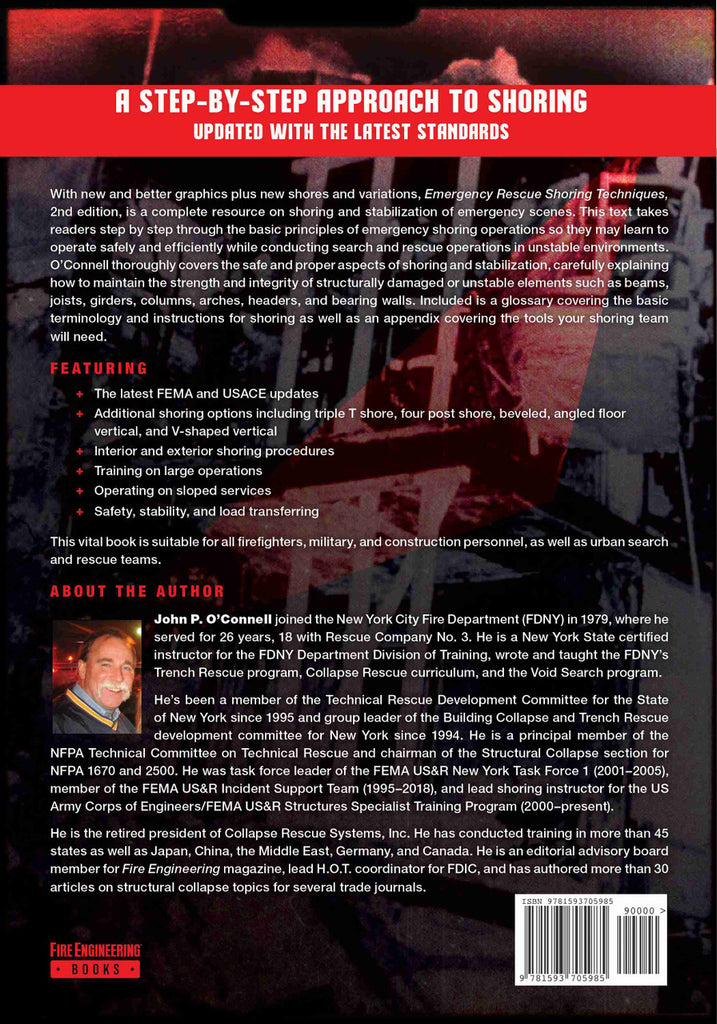 Emergency Rescue Shoring Techniques, 2E – Train Your Probie