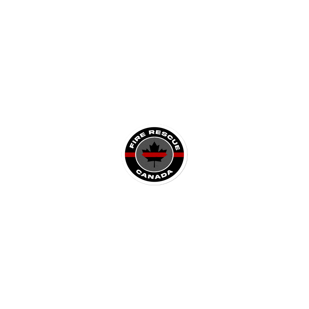 Fire Rescue Canada Sticker – Train Your Probie