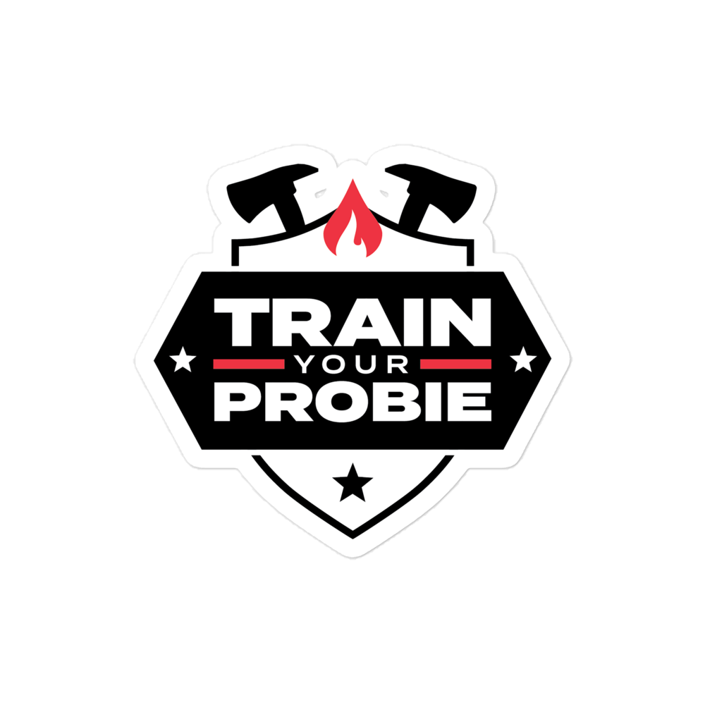 OG TYP Sticker – Train Your Probie
