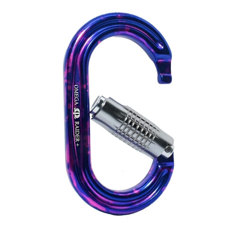 OMEGA PACIFIC RAIDER+ 3-STAGE QUIK-LOK ULTRA-VIOLET (CARABINER) – Train ...