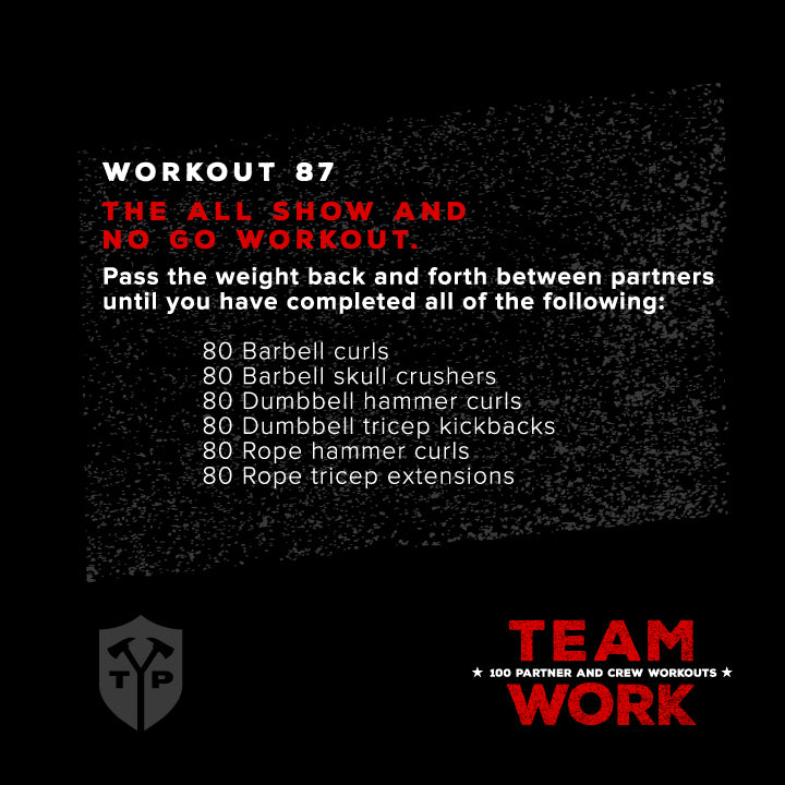 TEAM WORK: 100 Partner & Crew Workouts (DOWNLOAD) – Train Your Probie