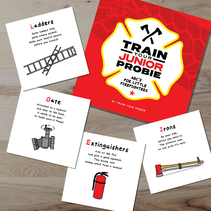 Train Your Junior Probie (ABC's For Little Firefighters) – Train Your ...