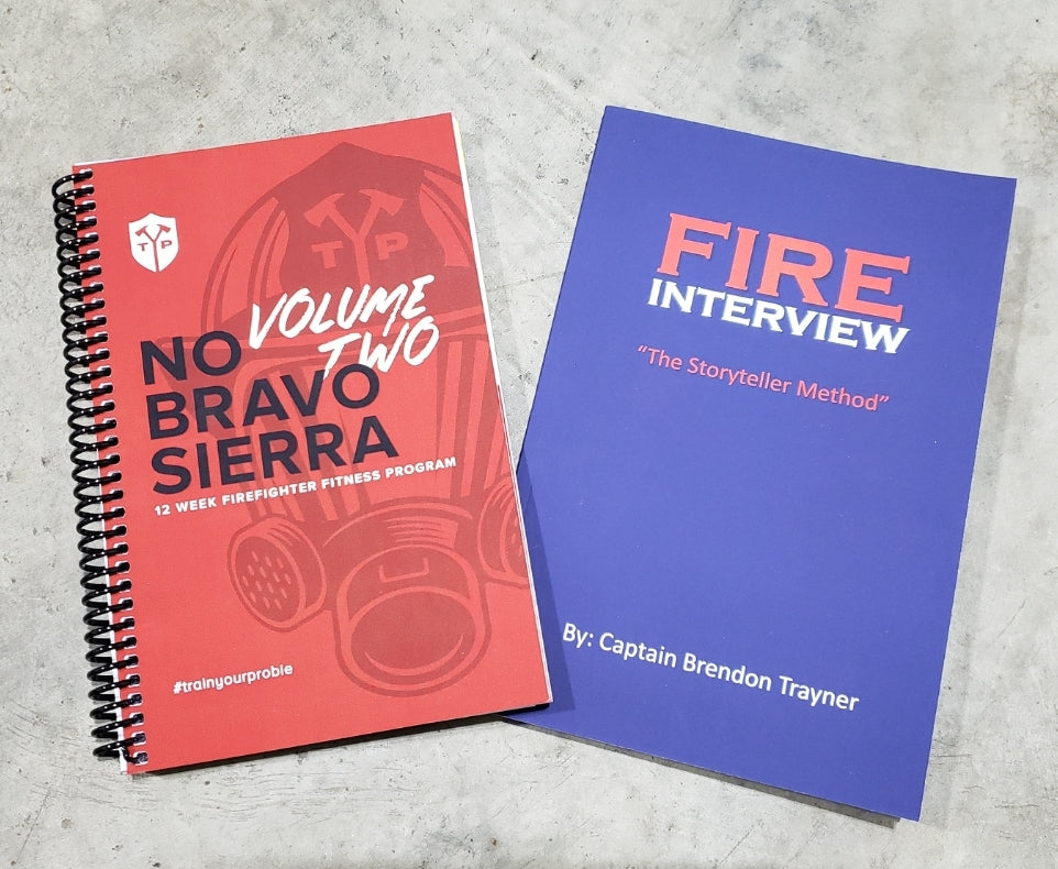 GET HIRED Book Bundle – Train Your Probie