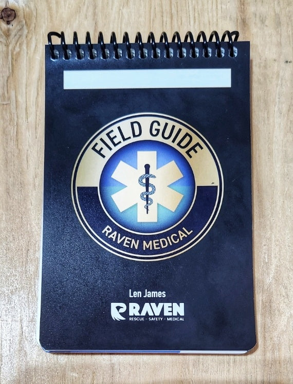 Raven Medical Remote Medicine Field Guide – Train Your Probie